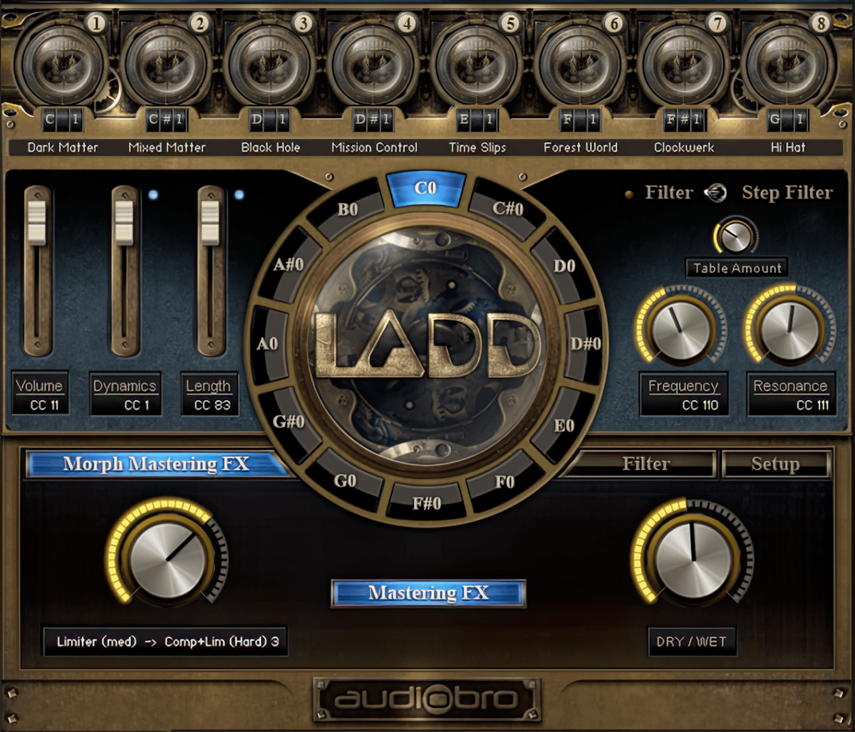 LA Drama Drums - Audiobro