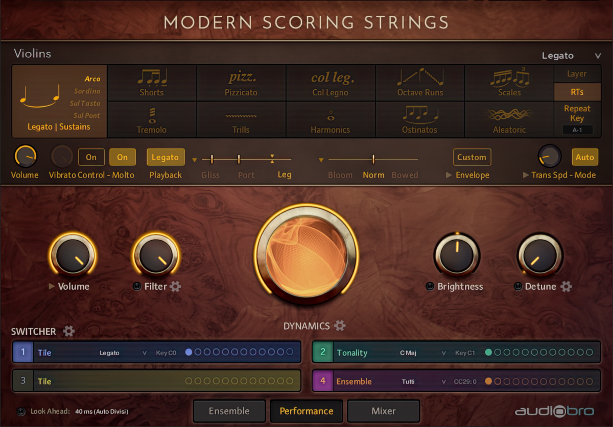 Modern Scoring Strings - Audiobro