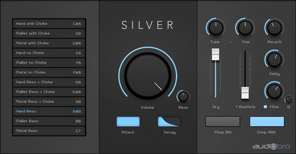 Silver - Inspiring Free Kontakt Library - Audiobro