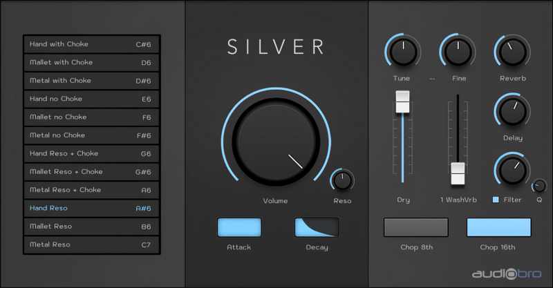 Silver - Inspiring Free Kontakt Library - Audiobro
