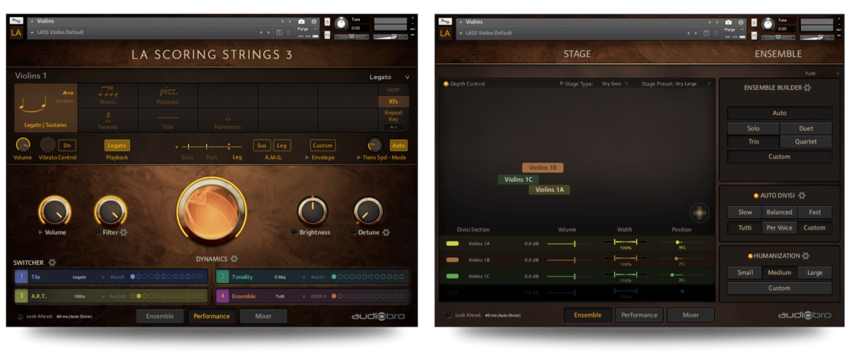 LA Scoring Strings 3 - Audiobro