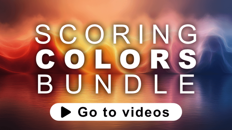 Scoring Colors - Audiobro
