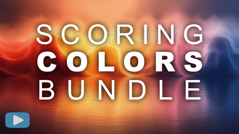 Scoring Colors - Audiobro